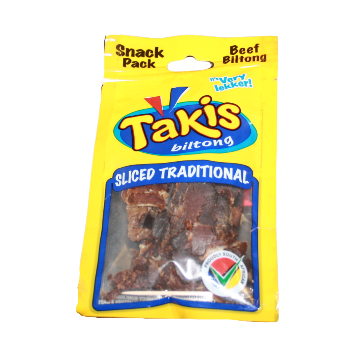Takis Biltong Snack Pack - Sliced Traditional - Beef - 50g | Shop Today ...