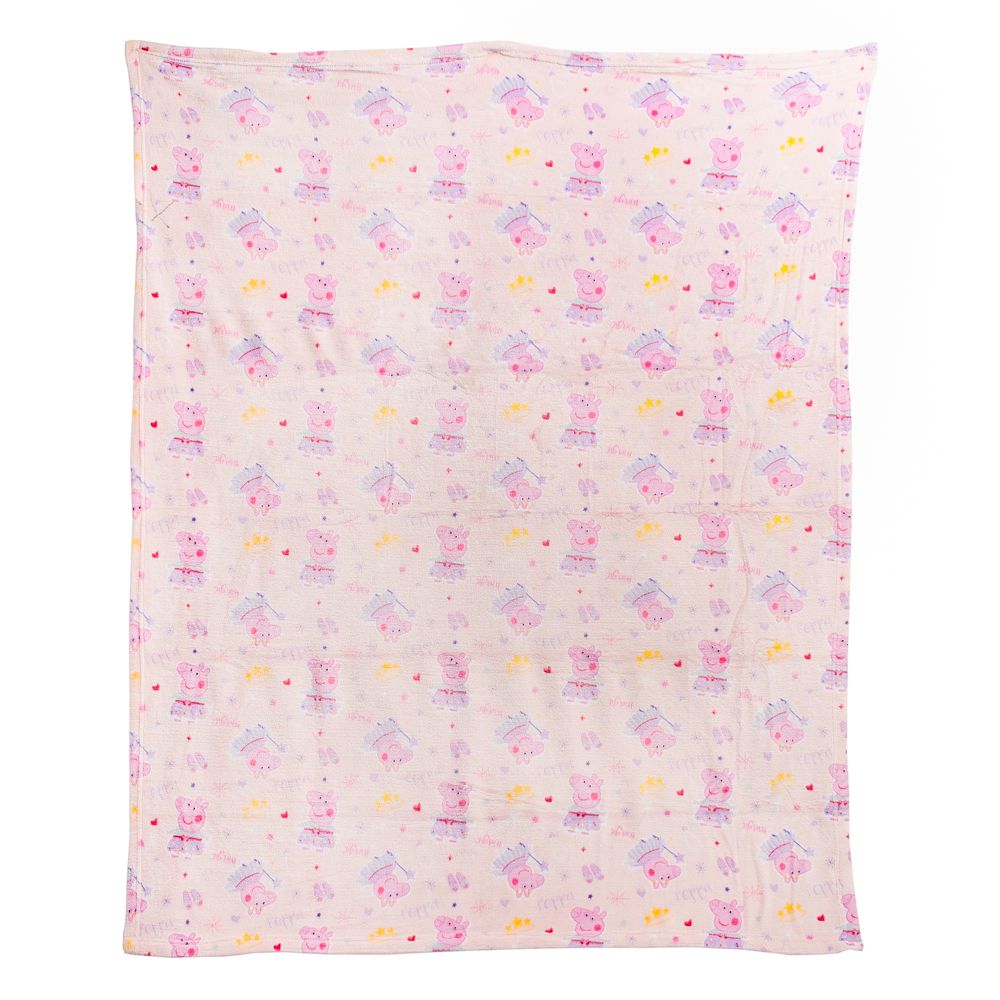 Peppa Pig Flannel Fleece Blanket | Shop Today. Get it Tomorrow ...