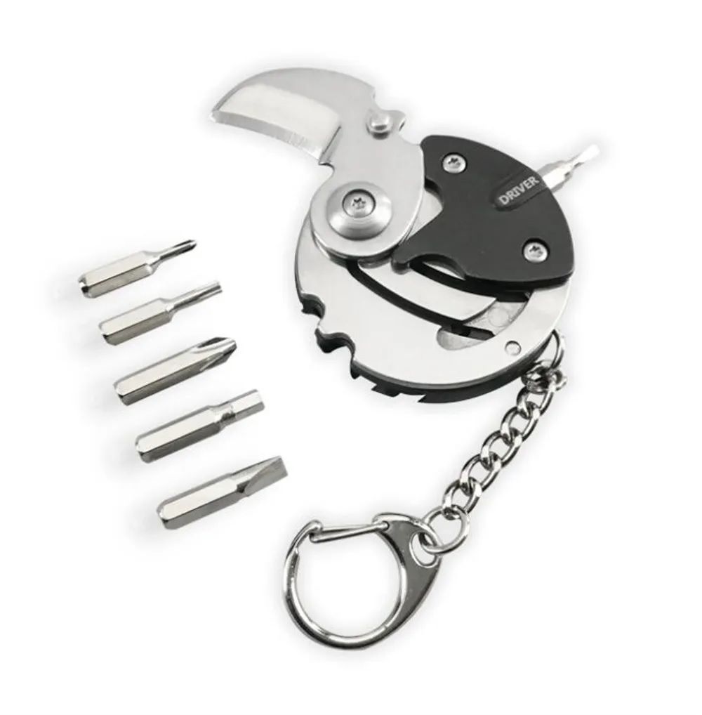 Multipurpose knife and Screwdriver Key chain | Shop Today. Get it ...