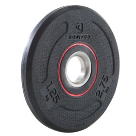 Domyos Rubber Weight Training Disc - 1.25 kg - 28 mm | Shop Today. Get ...