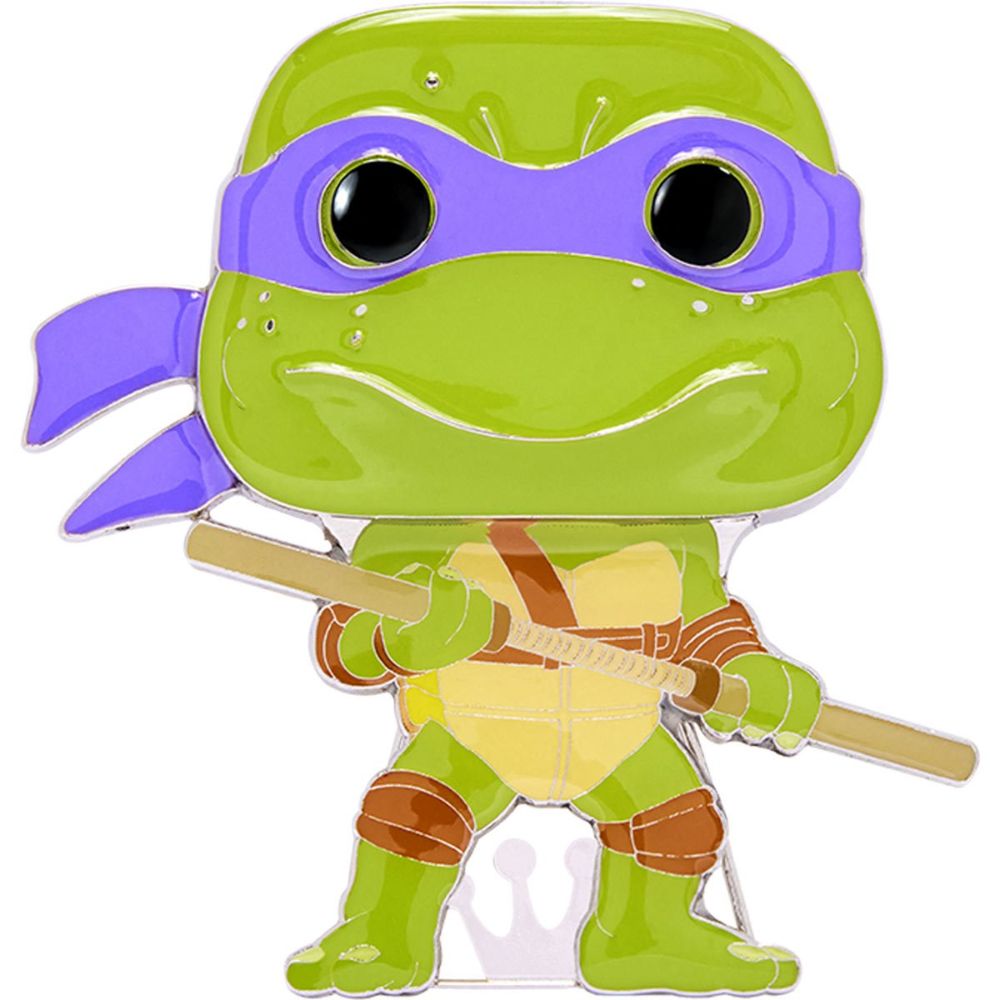Funko POP 4" Enamel Pin Badge Collectable - TMNT Donatello | Shop Today ...