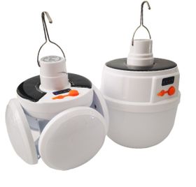 2 Pack Solar & USB Rechargeable LED Lights | Shop Today. Get it ...