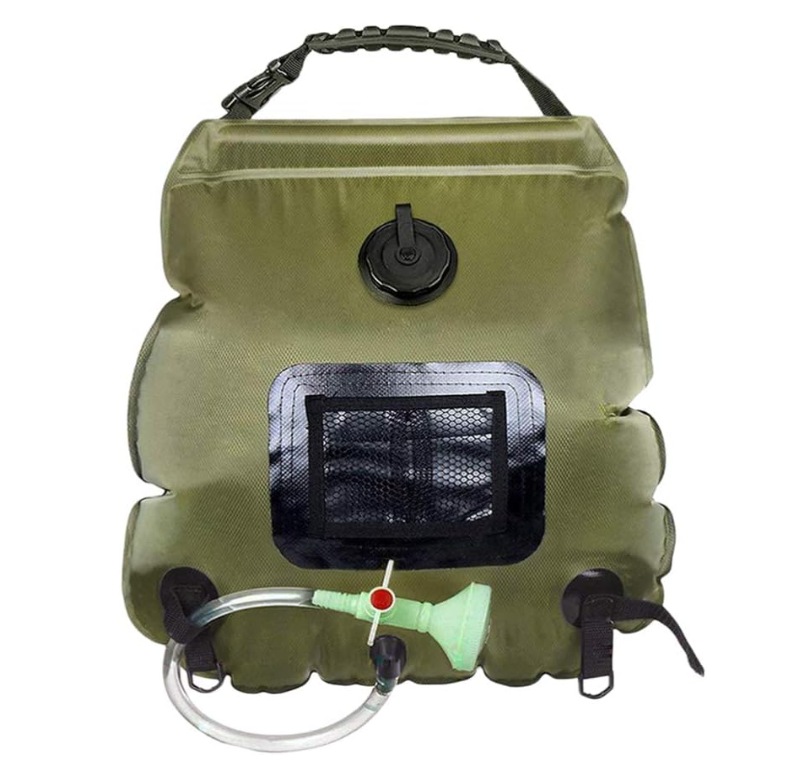 SamMag Summer Sunbathing Bag, Portable Solar Shower Hot Water Bath Bag ...