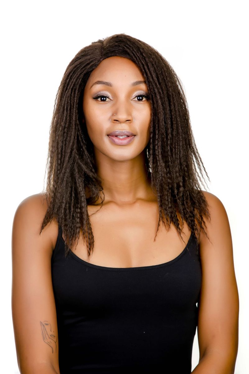 Middle Size Beautiful Synthetic Hair Lace Wig Skye 4 | Shop Today. Get ...