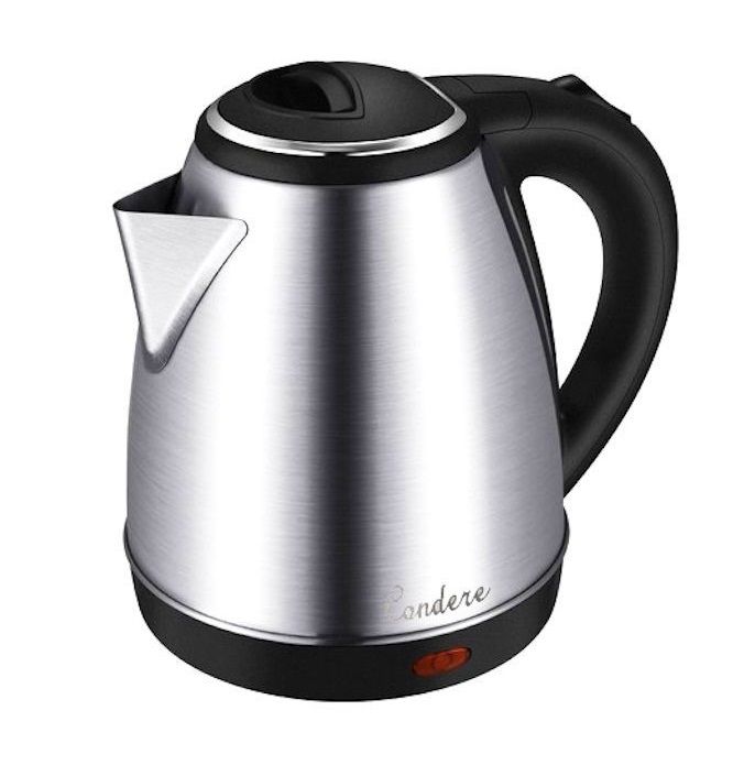 Koki-Condere 2 Litre Cordless Electric Kettle - Stainless Steel | Shop ...