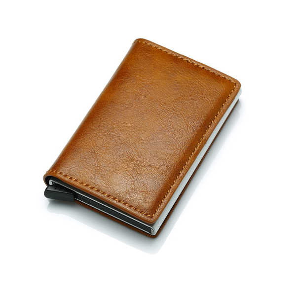 TEN TECH Dual Credit Card SLIM Pop Up Wallet Shop Today Get It