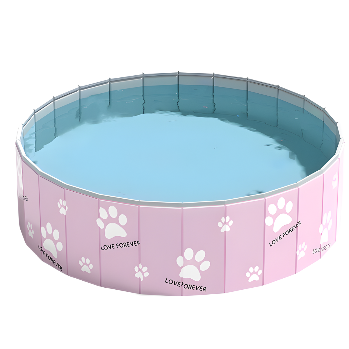 PVC Dog Kennel Pet Swimming Pool Bath Play Tub Pet Indoor Delivery ...