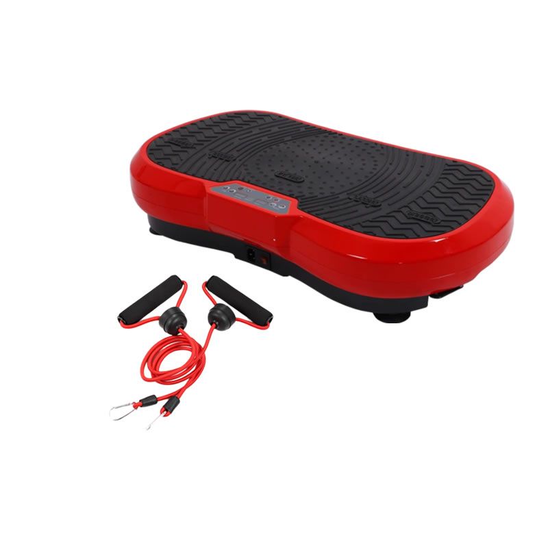 Fitness Body Fit Vibration Plate Machine With Rope Exercise | Shop ...