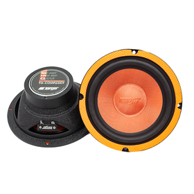 Targa Comp Pro 6'' Mid Tweeter with Crossover [TG-COMP65KIT] | Shop ...