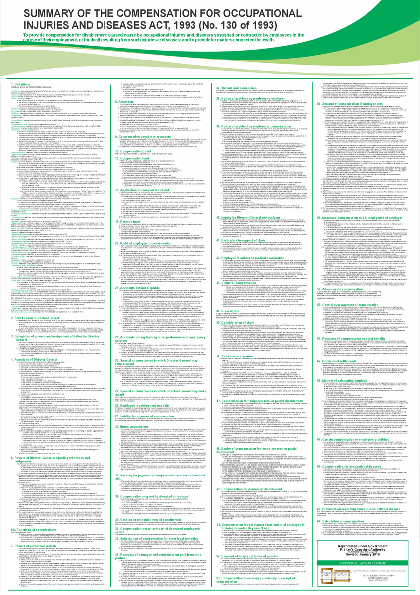COID - Act - A1 Laminated Poster | Shop Today. Get it Tomorrow ...
