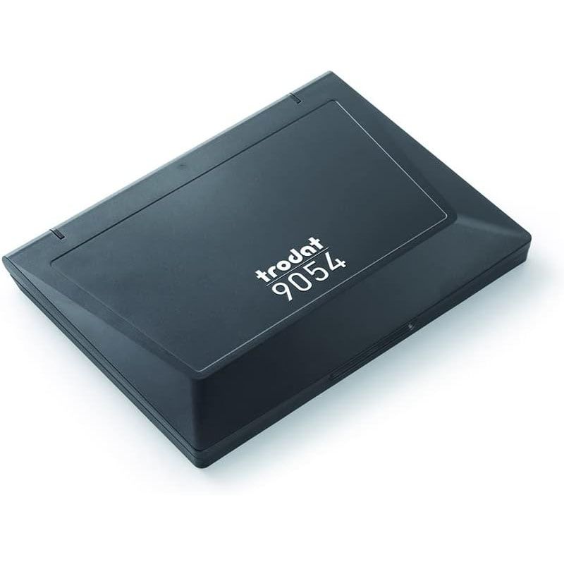 Trodat 9054 Hand Stamp Pad Large Black | Shop Today. Get it Tomorrow ...