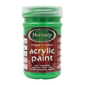 Heritage Pure Acrylic Paint 250ml - Green | Shop Today. Get it Tomorrow ...