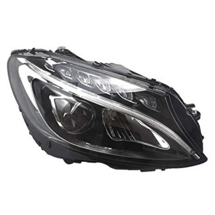 W205 Single LED Headlight A2059067403 2014-2019 Right Side | Shop Today ...