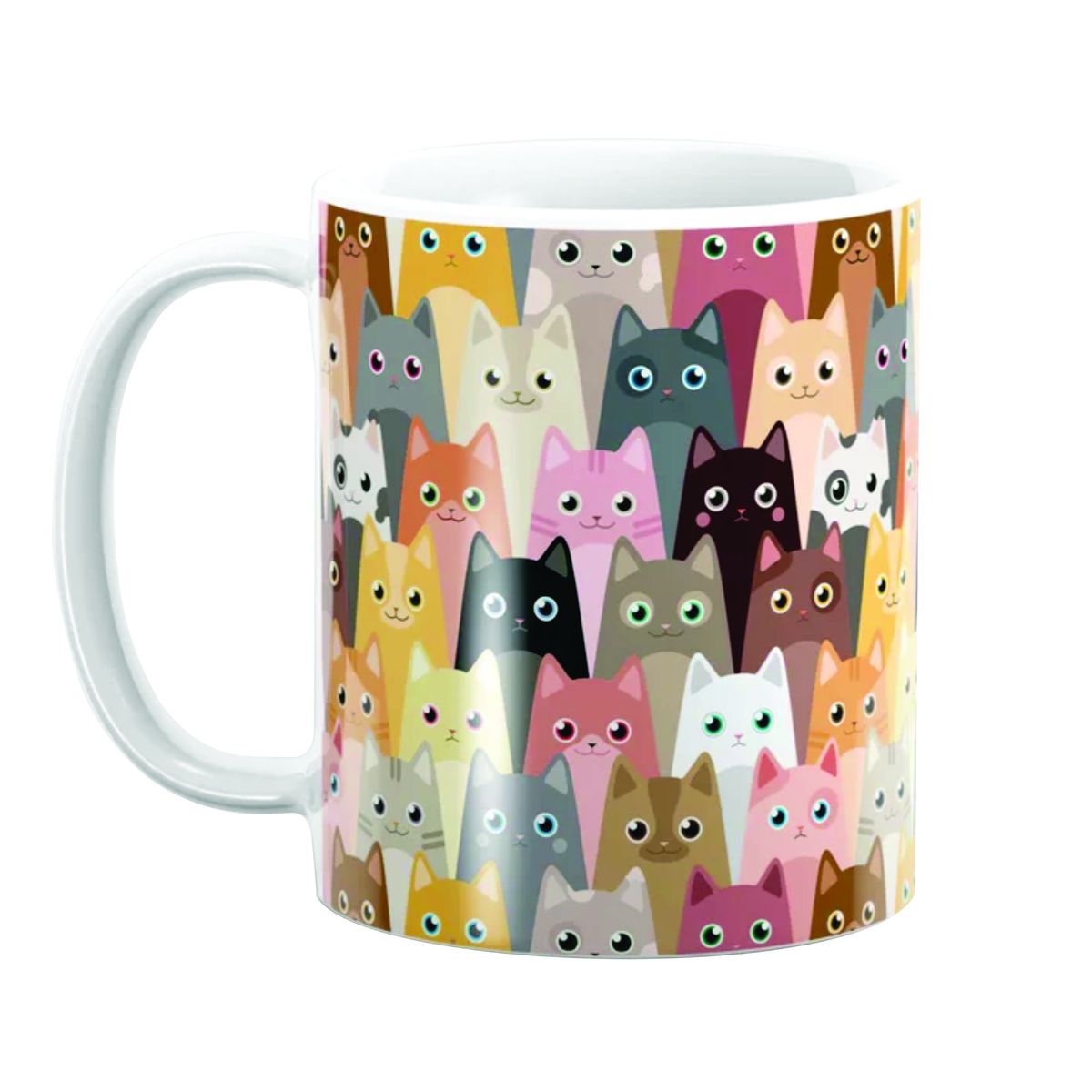 PepperSt Mug - Cats Pattern | Shop Today. Get it Tomorrow! | takealot.com