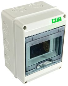 HT 5 Way - IP65 - Waterproof Distribution Board - Surface Mount | Shop ...