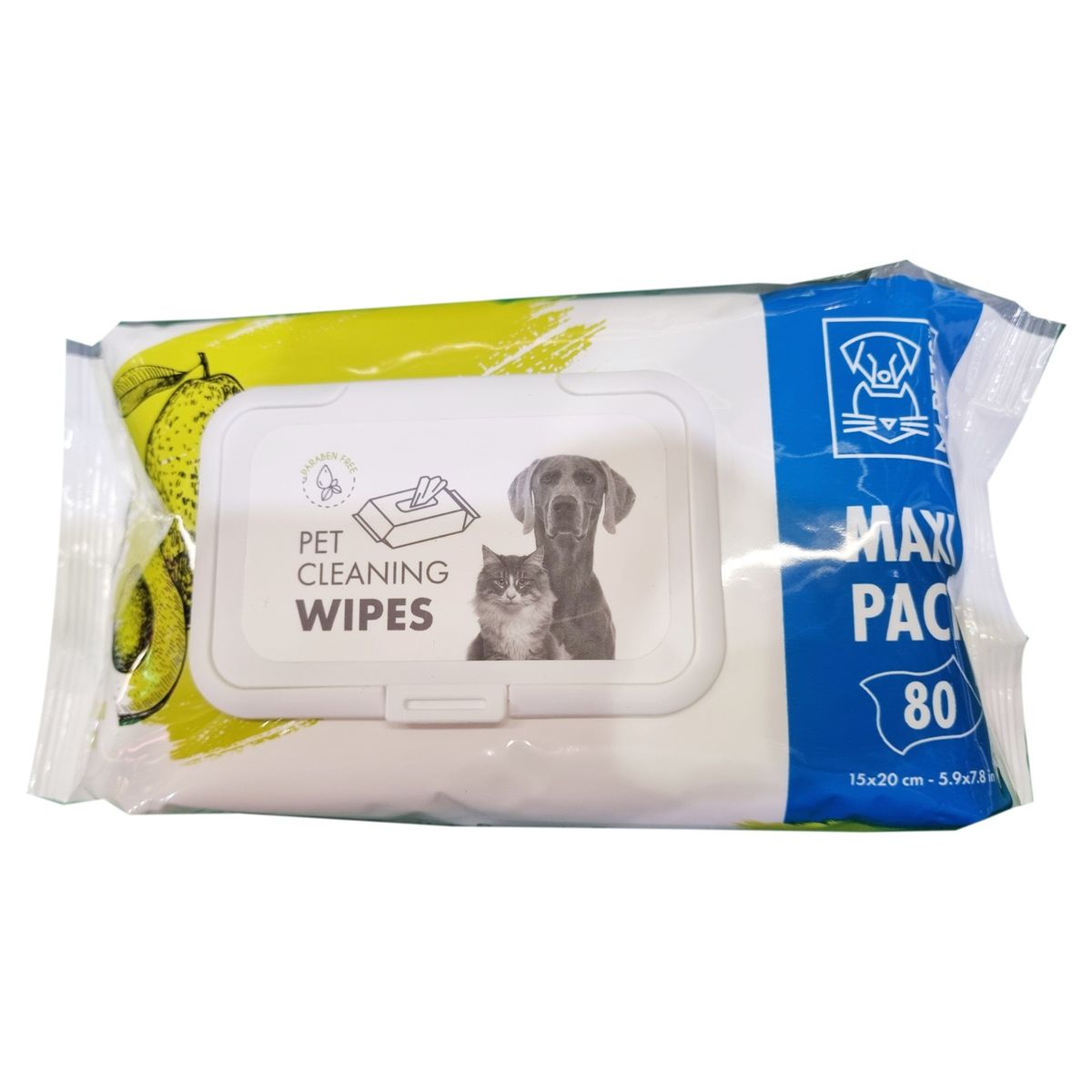 M-Pets Pet Cleaning Wipes Avocado Scented Maxi Pack - 80 Piece | Shop ...