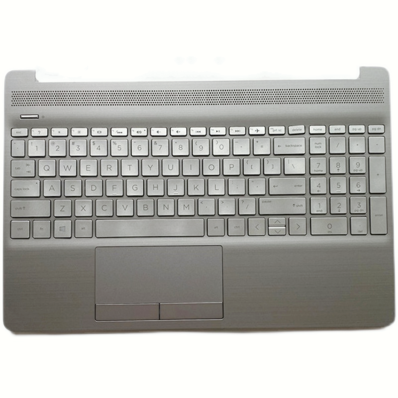 Replacement keyboard w palmrest HP 250 255 G8 G9 15-DW 15S-DU 15S-DY ...