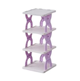 Plastic Storage Rack - Purple | Shop Today. Get it Tomorrow! | takealot.com