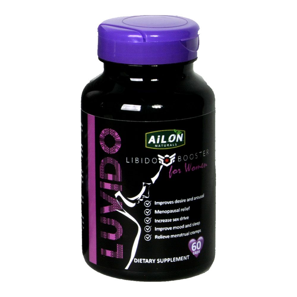 Luvido Libido Enhancer for Woman (60caps) - Desire, Arousal, Mood ...