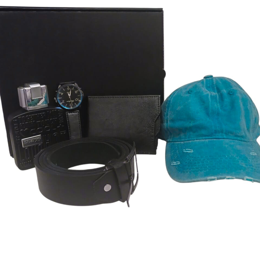 Luxury Men's 6 Piece Gift Set | Shop Today. Get it Tomorrow! | takealot.com