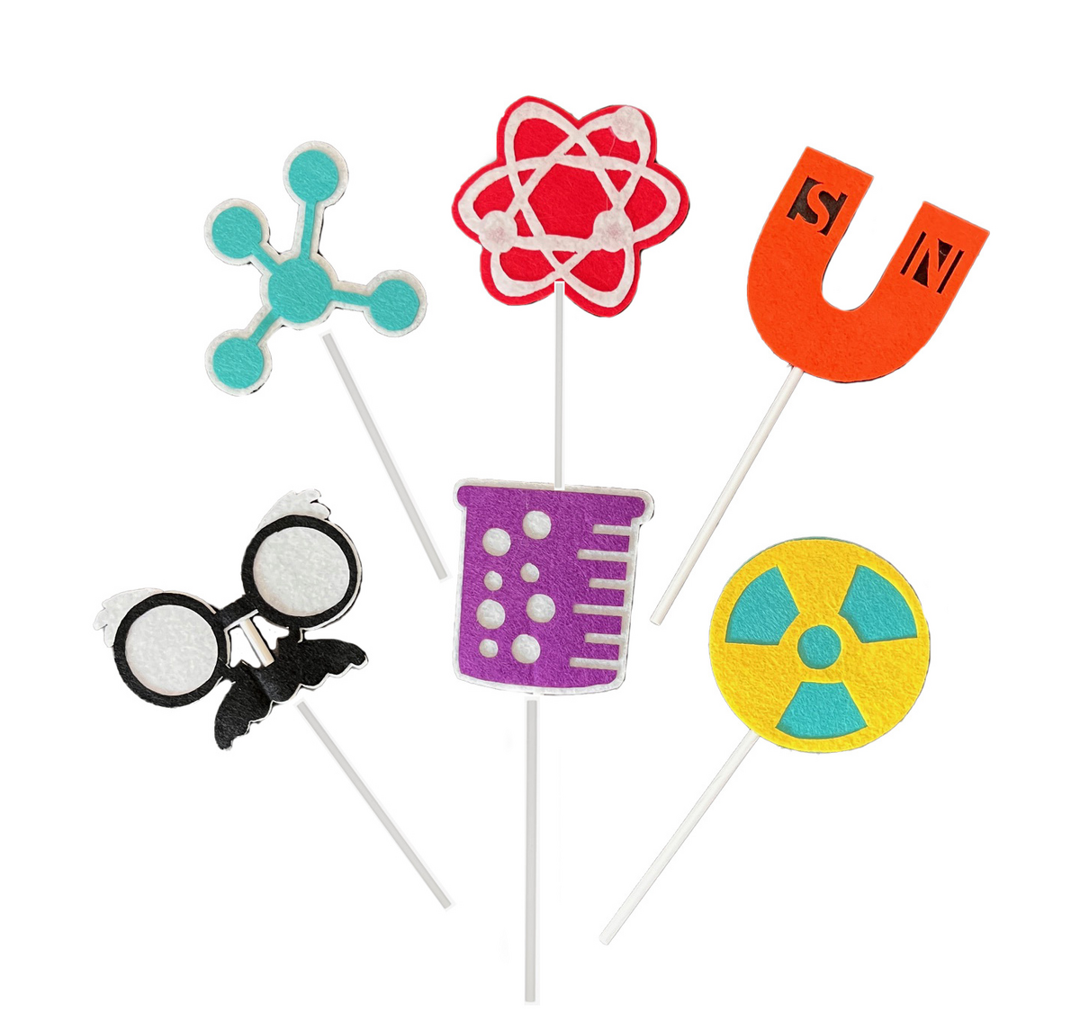 Science Themed Cupcake Toppers - 12 Toppers | Shop Today. Get it ...