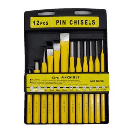 Pin Chisels Set - 12 Piece | Shop Today. Get it Tomorrow! | takealot.com