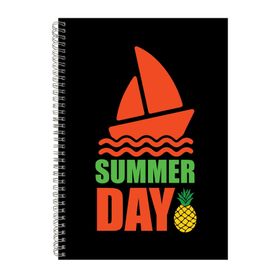 Summer Day Notebook Summer Gift Idea A4 Notepad 150 | Shop Today. Get ...