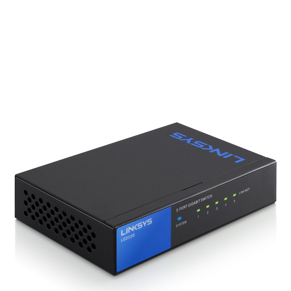 Linksys 5-Port GE Switch | Shop Today. Get it Tomorrow! | takealot.com