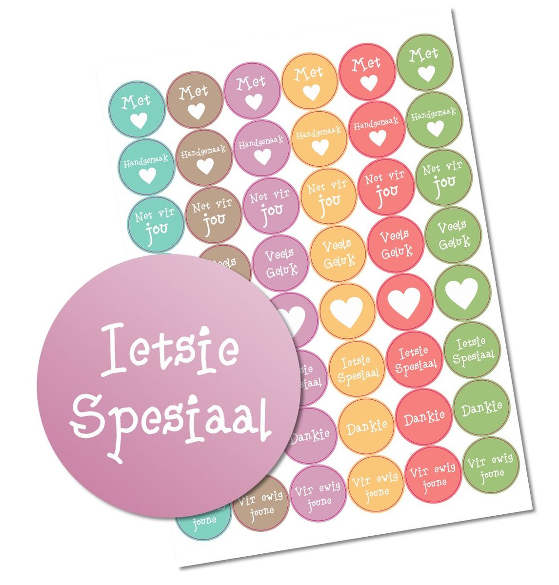 Redfern TLC Afrikaans Stickers - 48 Labels | Shop Today. Get it ...