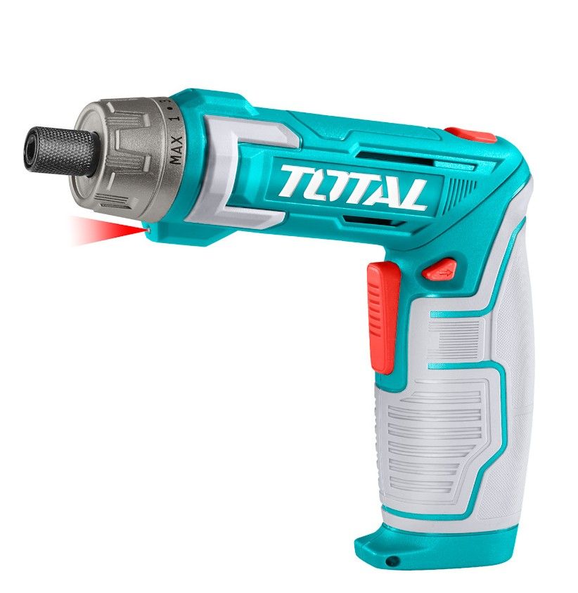 Total Tools 8V Lithium-Ion Cordless Screwdriver | Shop Today. Get it ...