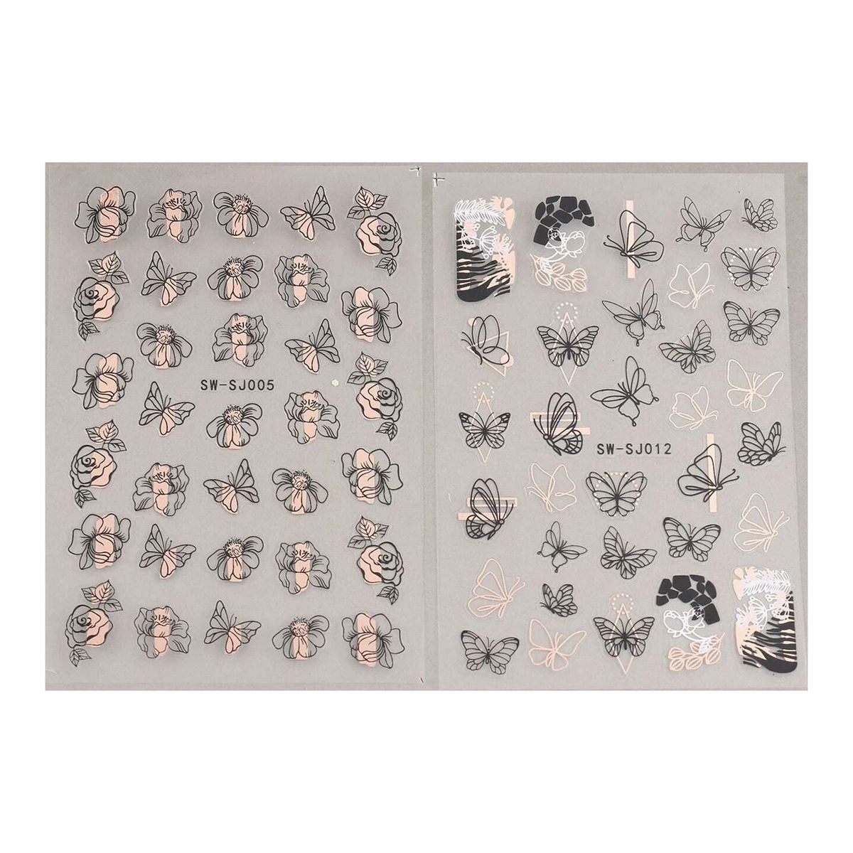 Butterfly Line Art Pattern 2 Sheets | Shop Today. Get it Tomorrow ...