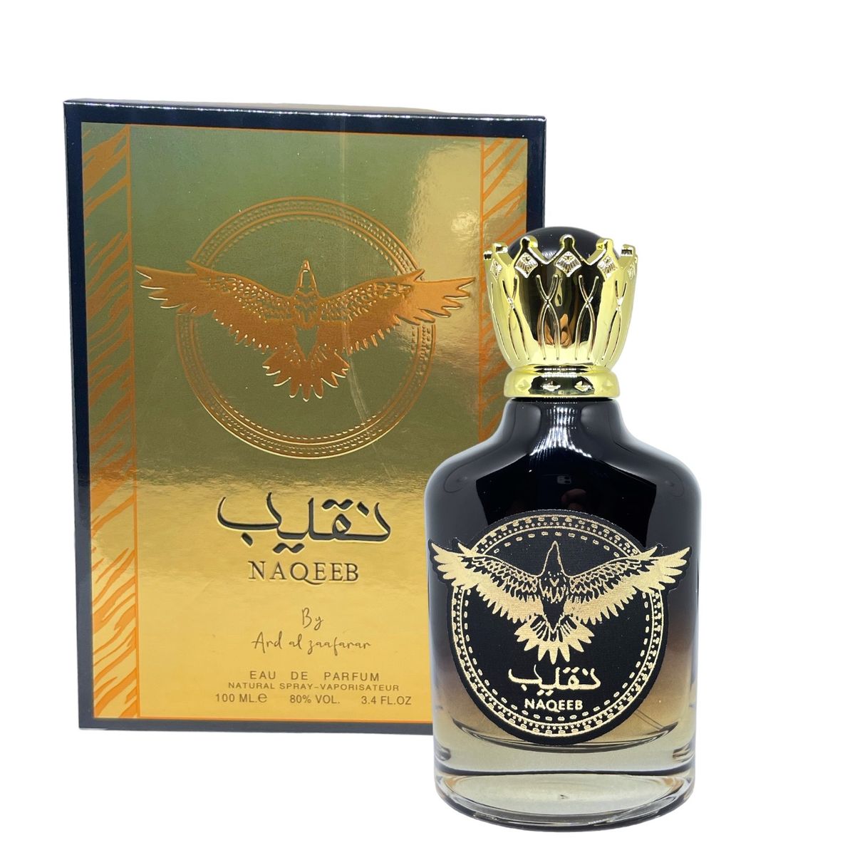 Naqeeb Oud Perfume Spray 100ml Unisex Eau De Parfum By Ard Al Zaafaran ...