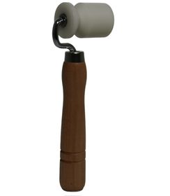 Wooden Handle Plastic Flat Applicator Roller for Wall Paint | Shop ...