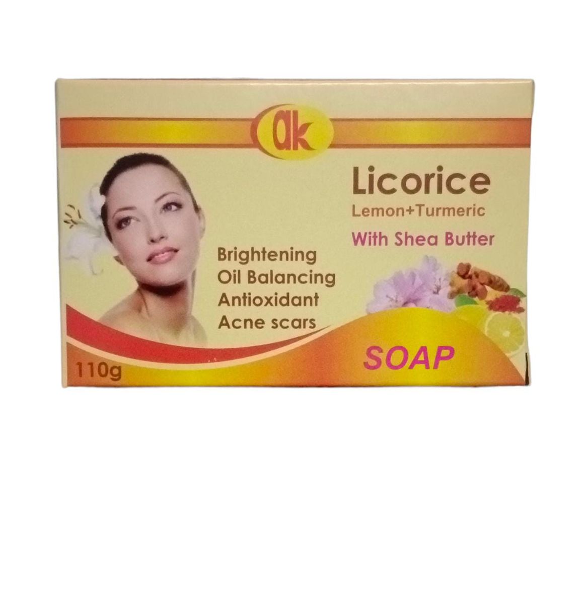AK Licorice Soap - 110g | Shop Today. Get it Tomorrow! | takealot.com