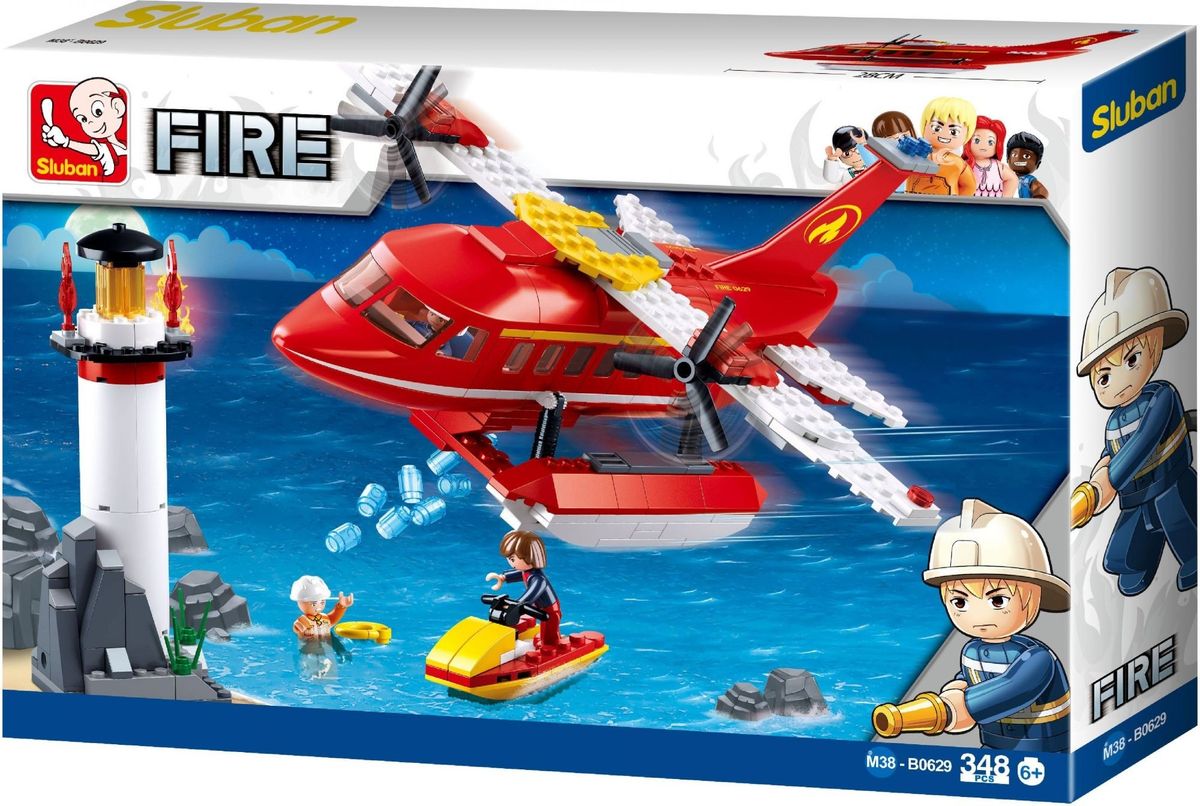 Sluban Fire Waterplan - 348 Pieces | Shop Today. Get it Tomorrow ...