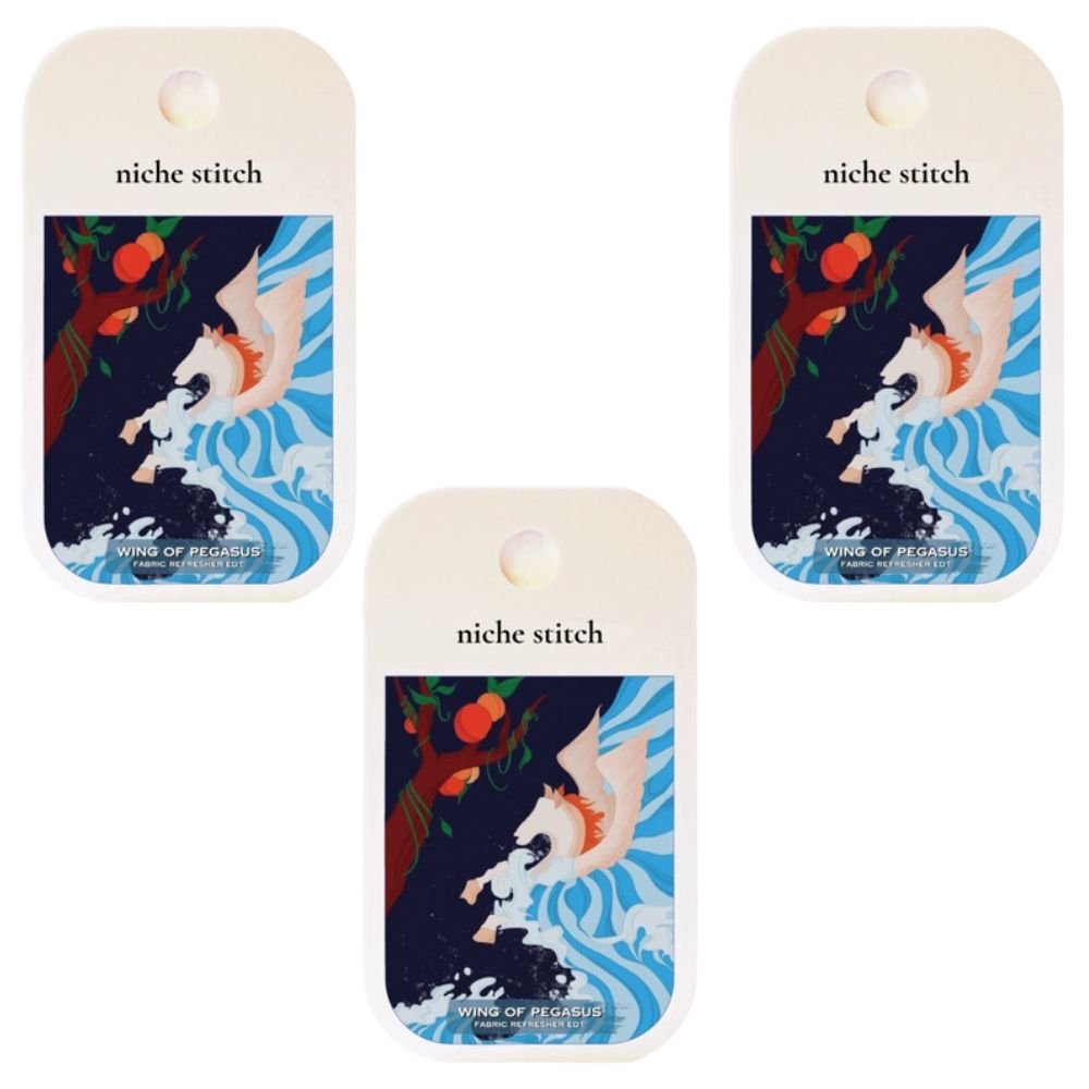 Niche Stitch - Pocket (Fabric Fragrance) Wing of Pegasus (42ml) - Pack ...