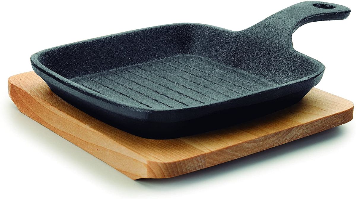 Lacor Magma Mini Grill Pan 14x14x25cm Black Shop Today Get It Tomorrow
