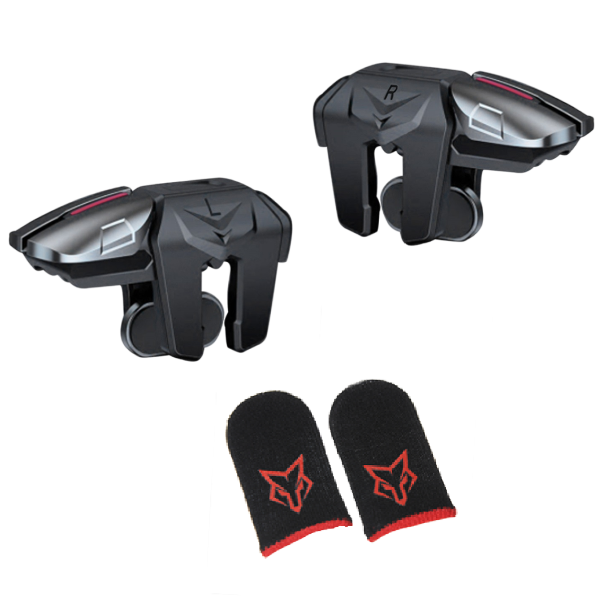 Sarafox F6 Finger Triggers for Mobile Gaming | Shop Today. Get it ...