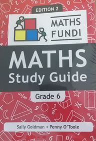 Maths Fundi Study Guide Grade 6 (Ed.2) | Shop Today. Get it Tomorrow ...