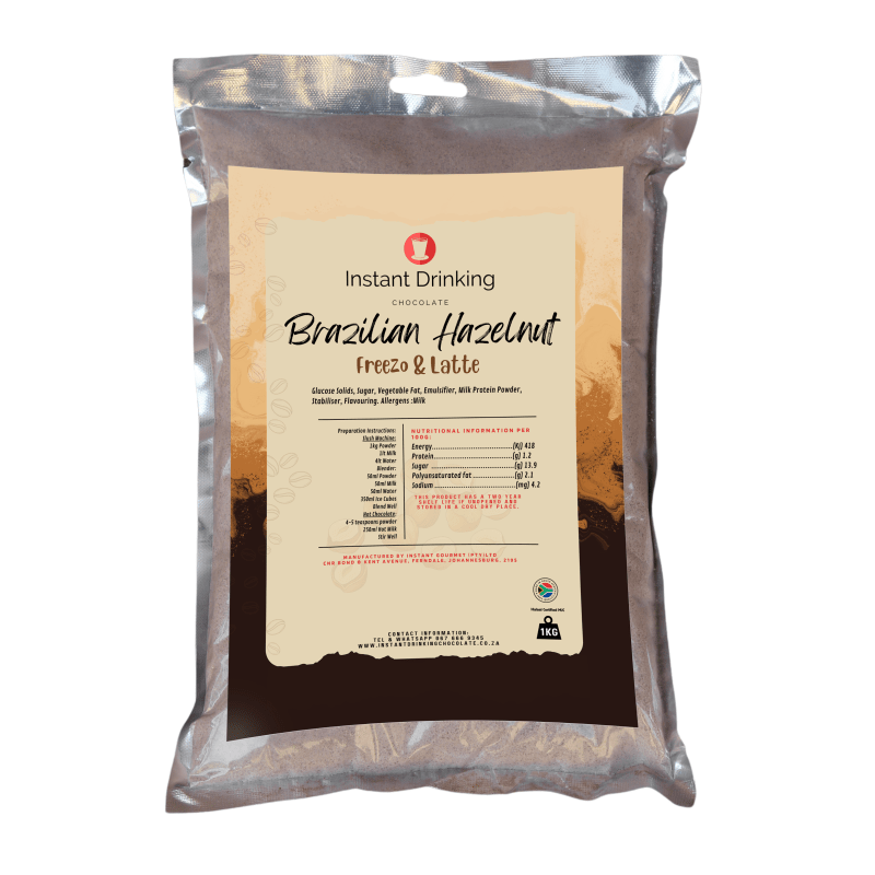 Instant Drinking Hot Chocolate Brazilian Hazelnut 1kg | Shop Today. Get ...