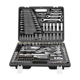 151 Pieces Hand Combination Ratchet Wrench Tool Set With Tool Box ...