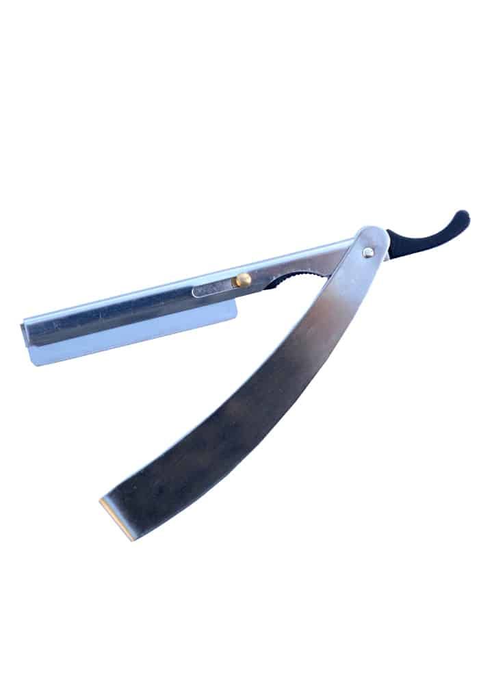 Shave in Style with our Flat Sided Straight Razor | Shop Today. Get it ...