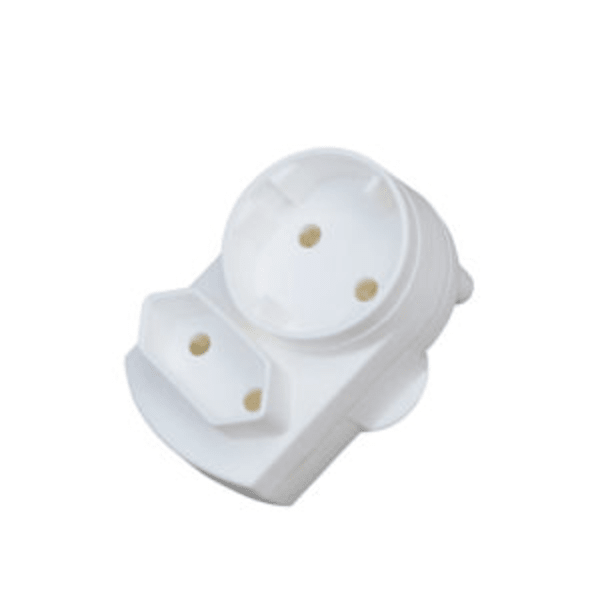 Twin Plug Adaptor (2 Piece) | Shop Today. Get it Tomorrow! | takealot.com