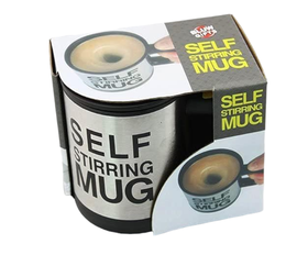 Stainless Steel Automatic Coffee Mixing Cup | Shop Today. Get it ...