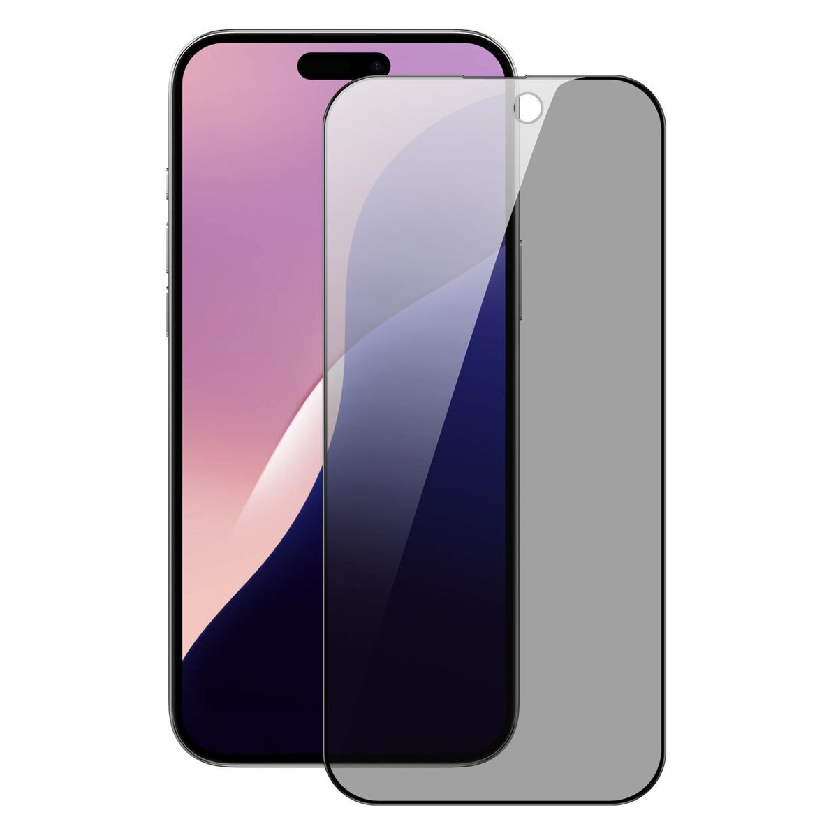 Privacy Screen Glass Protector Compatible with iPhone 15 Pro PB | Shop ...