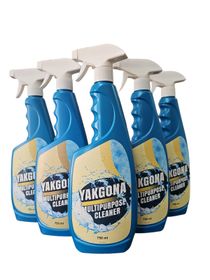 Yakgona Multipurpose Cleaner - Box of 12 Bottles | Shop Today. Get it ...