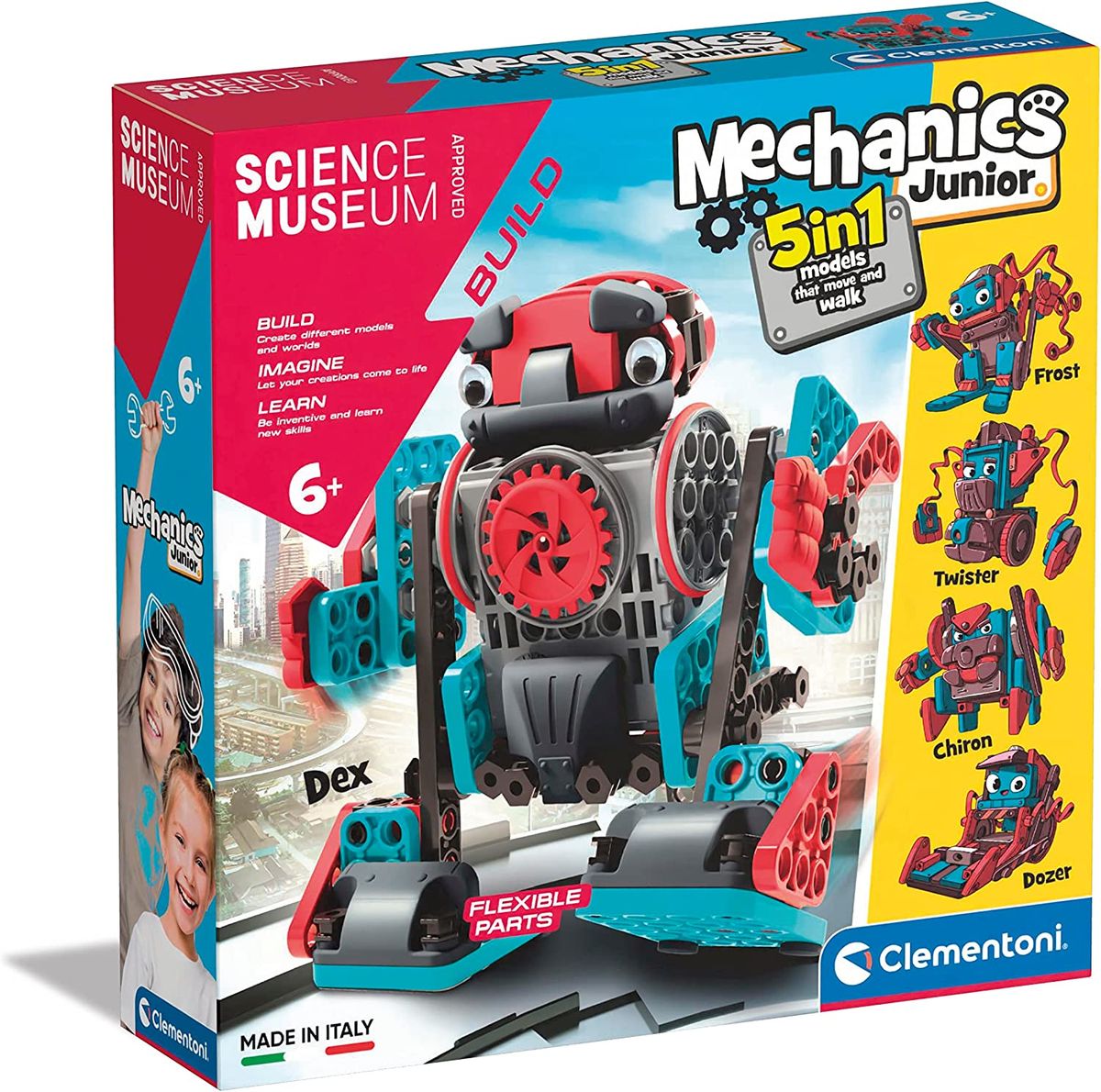 Clementoni Science Museum Moving Robots 5 Model Kit | Shop Today. Get ... Clementoni Science Museum Moving Robots 5 Model Kit | Shop Today. Get ...