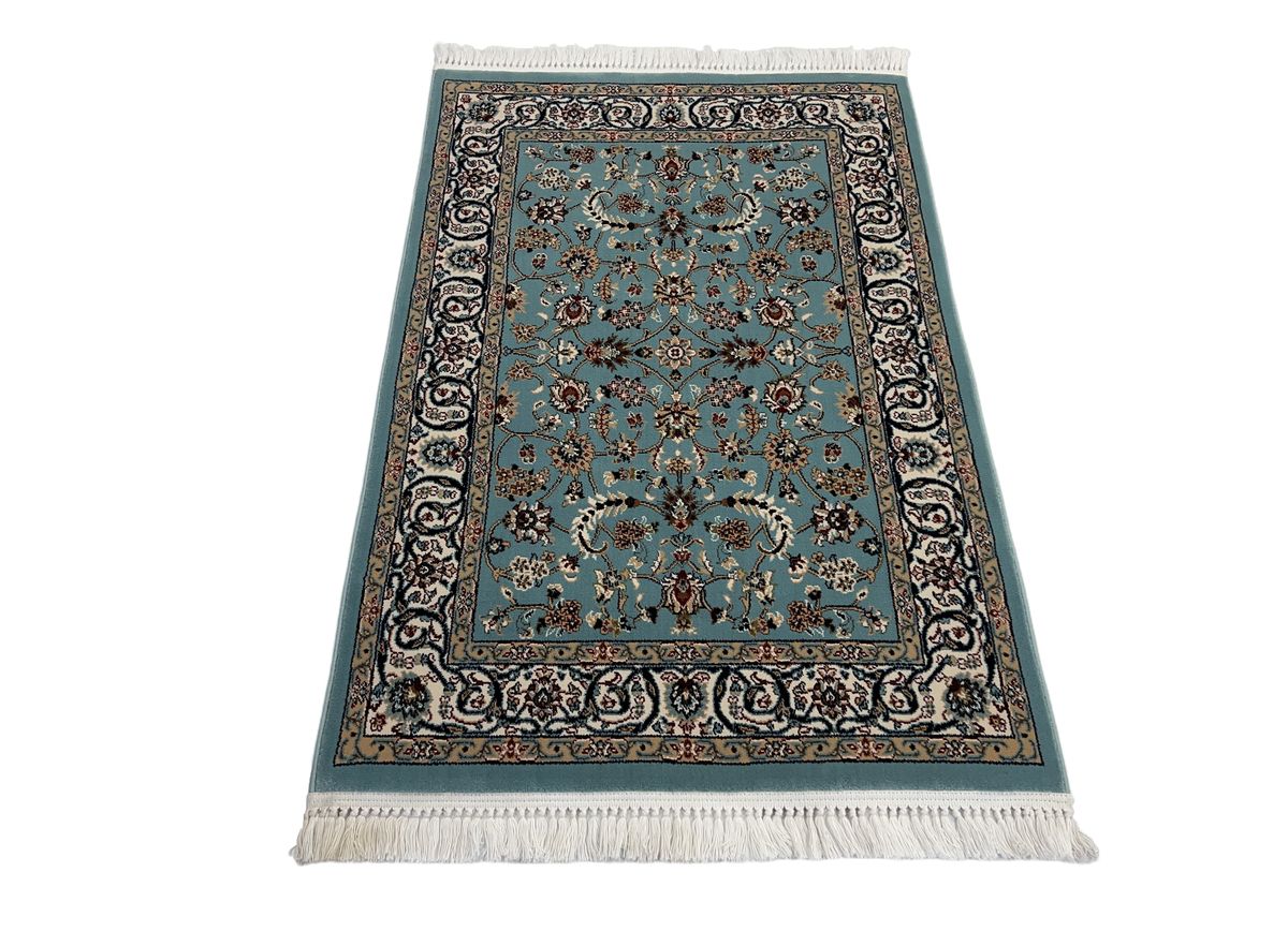 Aman Persian Siesta Blue and Ivory - 150 x 100cm | Buy Online in South ...