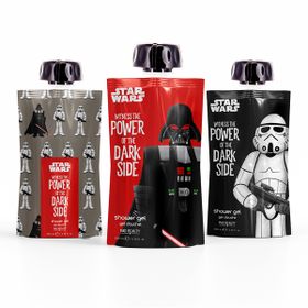 Star Wars Dark Side Shower Gel Trio by Mad Beauty - 3 x 200ml each ...