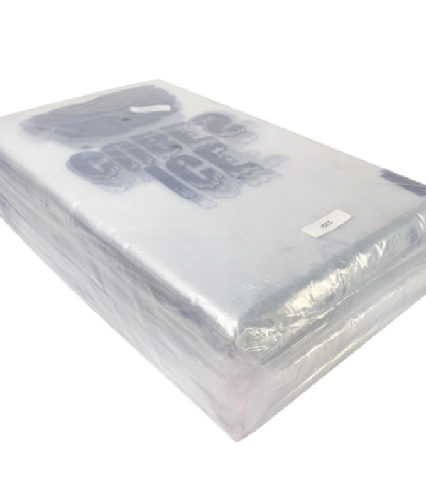 Ice Cube Bag 245mm x 420mm 50 Micron - White | Shop Today. Get it ...